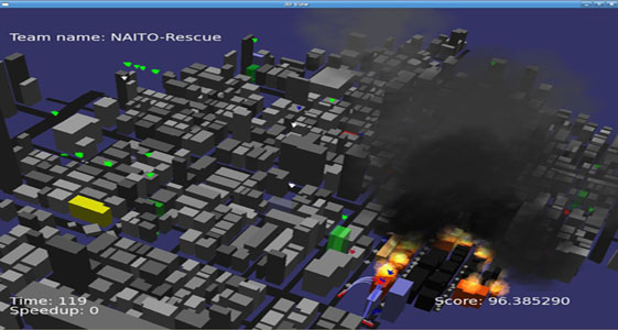Agent Simulation – RoboCup Rescue Simulation