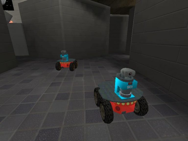 Virtual Robot Simulation – RoboCup Rescue Simulation